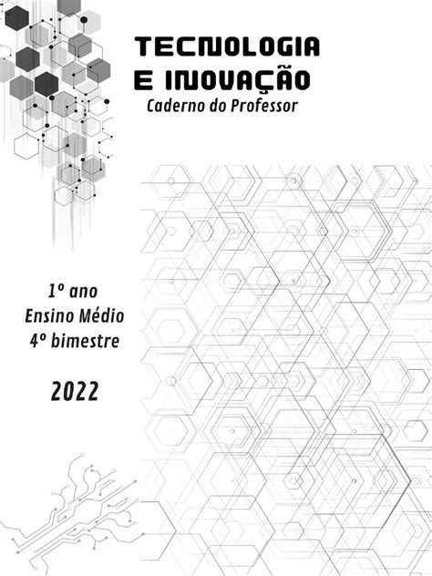Caderno Pro Tec E Inov 4º Bimestre Pdf