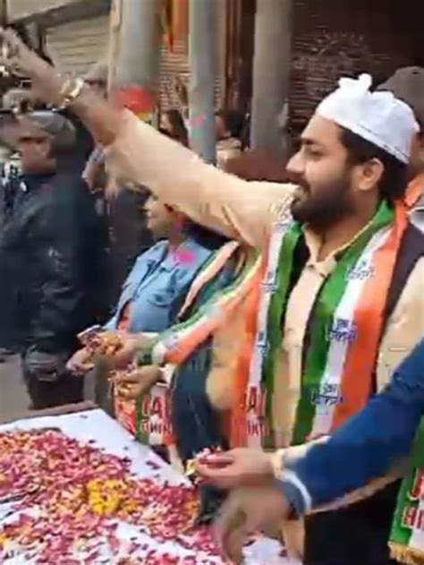 राम मंदिर के उत्साह में प्रयागराज में निकली अक्षत कलश यात्रा मुसलमानों