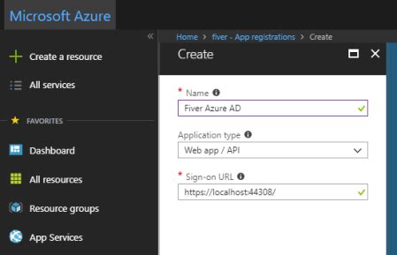 Azure AD With ASP NET Core CodeProject