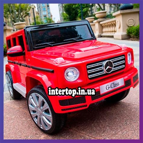 Детский электромобиль на аккумуляторе Джип Mercedes JJ2077 с пультом ...
