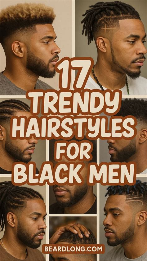 17 Sharp Professional Hairstyles For Black Men—from Office To Outing