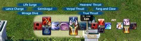 Ffxiv Dragoon Level 90 Cross Hotbar Layout Endwalker Gari Games