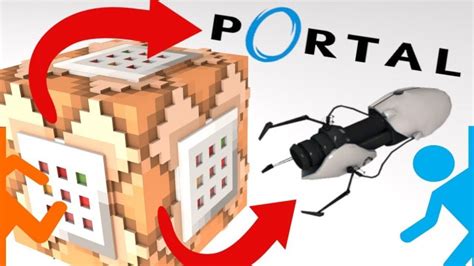 Portal Gun Command Block Creation Tutorial Minecraft Map