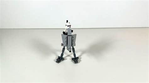 Lego Moc At Rt Walker Collection By Owensbricks Rebrickable Build