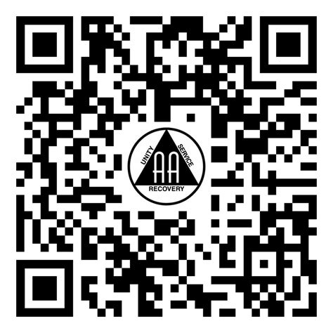 Qr Code Resources Alcoholics Anonymous Of Santa Cruz County
