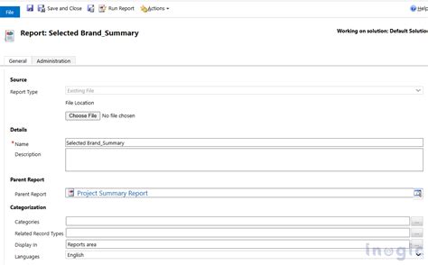 How To Navigate From One Ssrs Report To Another In Ssrs Report Microsoft Dynamics Crm Tips