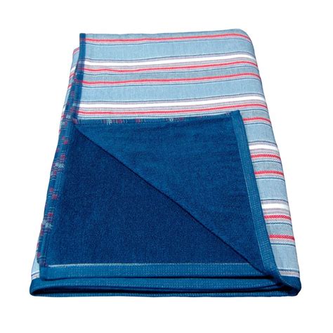 Toalla de playa grande algodón doble lado Fouta Pareo Etsy