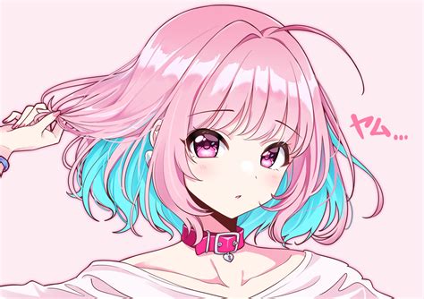 Close Collar Deadnooodles Idolmaster Idolmaster Cinderella Girls Pink