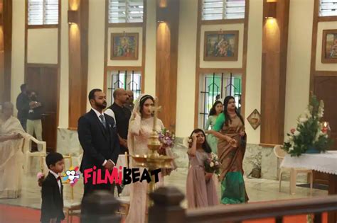 Miya George And Ashwin Philip Wedding Photos Filmibeat
