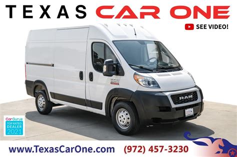 Ram ProMaster CARGO VAN HIGH ROOF AUTOMATIC REAR CAMERA BLUETOOTH REMOTE KEYLESS ENTRY