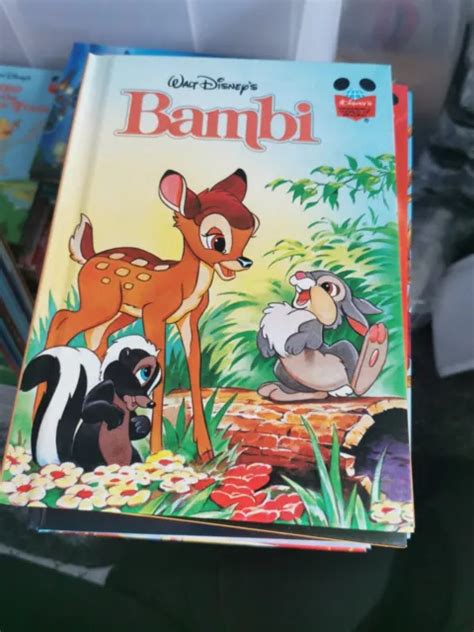 Walt Disney Bambi £199 Picclick Uk