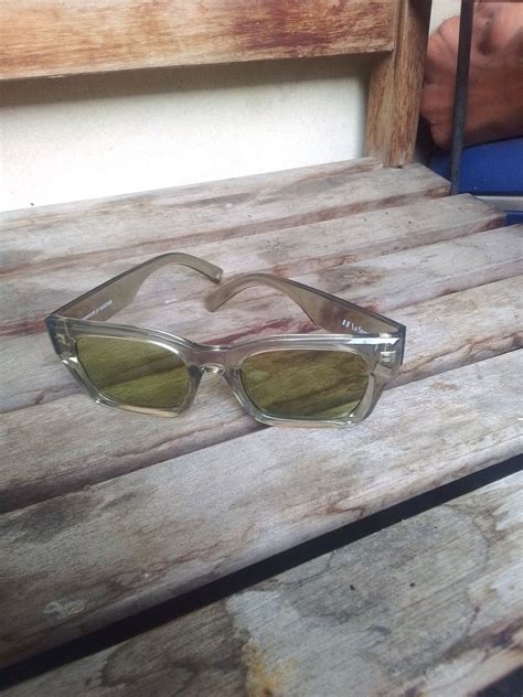 Shmood Black Uni Sex Rectangle Sunglasses Le Specs