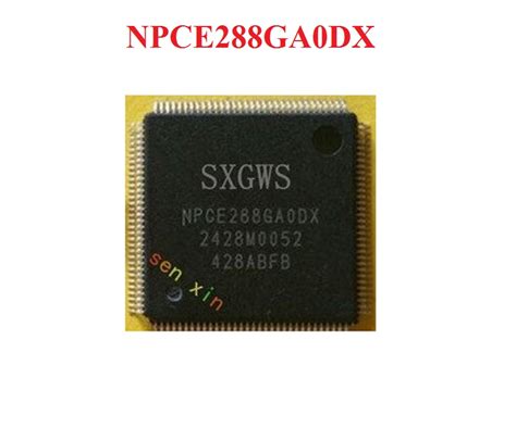 Nuvoton Npce288ga0dx 288ga0dx Io Controller Chip Ics Wit Computers