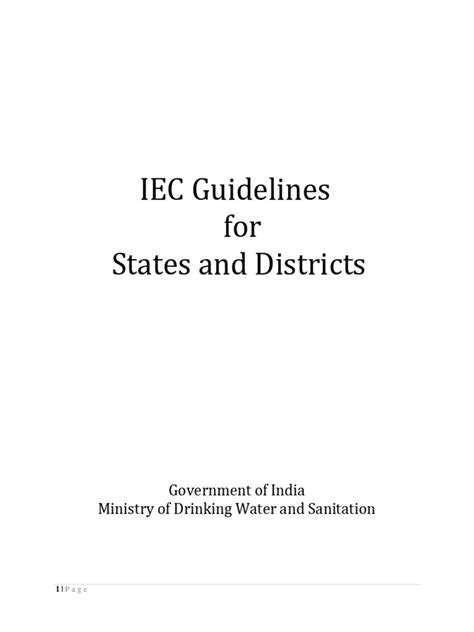 Sbmg Iec Guidelines Pdf