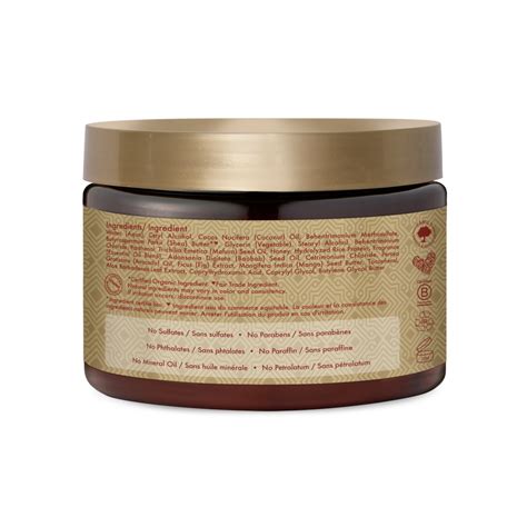 Shea Moisture Manuka Honey And Mafura Oil Intensive Hydration Hair Masqu
