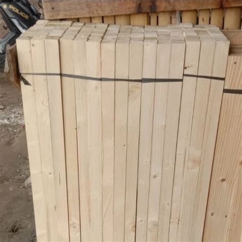 Jual Stik Kaso Pinus Jati Belanda Ex Palet Ukuran 120cmx4 5cmx3 5 Cm