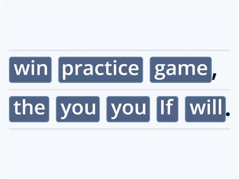 Conditionals The Sentences What Type Of Conditional Is It Unjumble