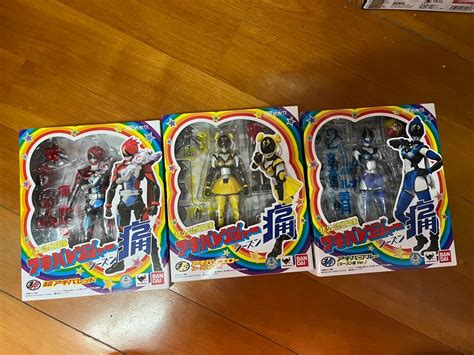 Shf 超級戰隊 非公認戰隊 秋葉原連者 第二季 興趣及遊戲 玩具 And 遊戲類 Carousell