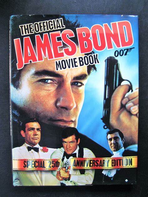 James Bond Collectibles The Official James Bond Movie Book Special