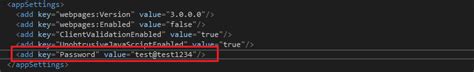 How To Encrypt An AppSettings Key In Web Config