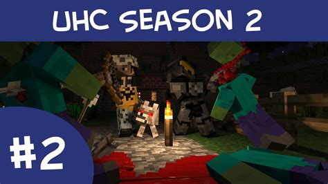 Minecraft Ultra Hardcore Uhc Season 2 Episode 2 Alazarian Team