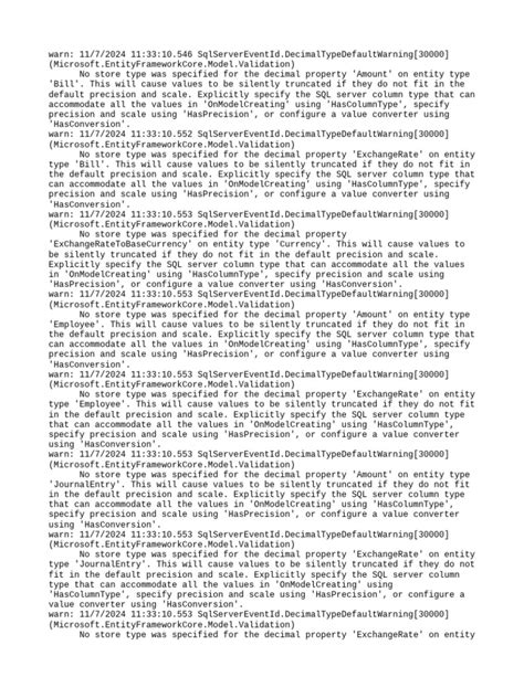 Efcorelog Pdf Microsoft Sql Server Sql