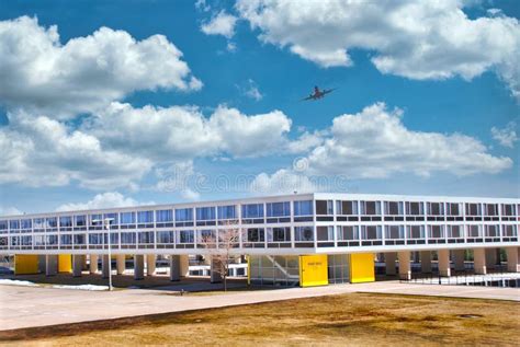 United States Air Force Academy Campus Dorms Editorial Stock Image