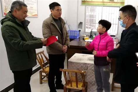 副校长吴冰带队深入向坝村走访包联户调研乡村振兴工作 汉江师范学院 新闻网