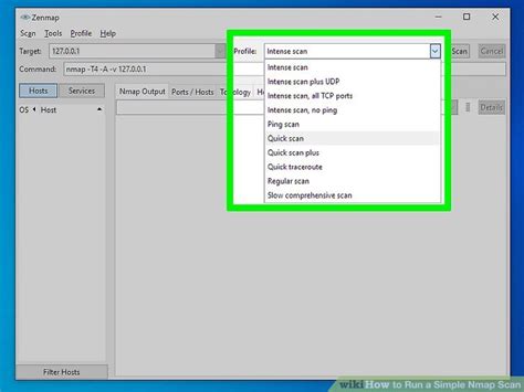 How To Run A Simple Nmap Scan 12 Steps With Pictures Wikihow
