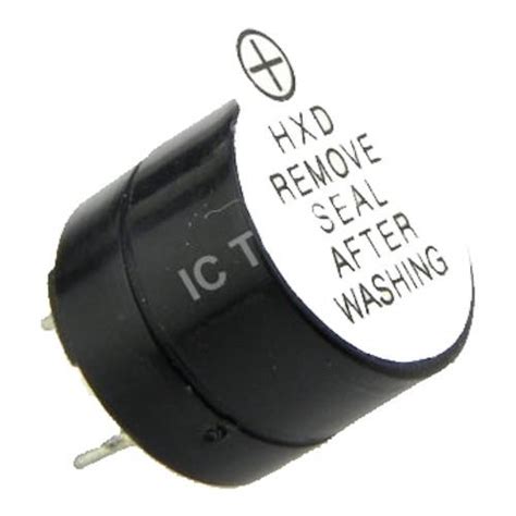 aktif buzzer 5v arduino raspberry pic komponentci