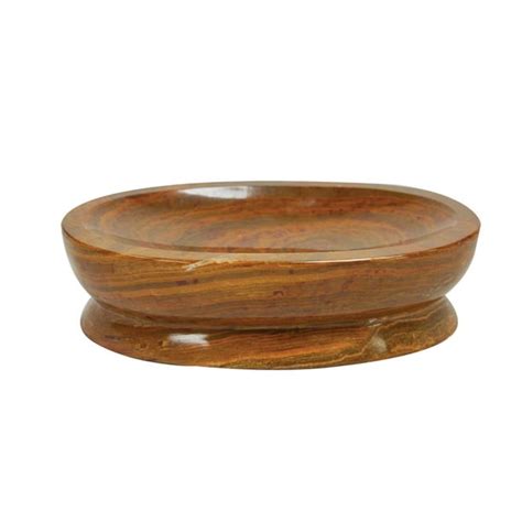 Rembrandt Home Amber Soap Dish