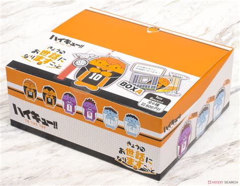 ハイキュー きょうからお世話になりますこっと A 6個セット キャラクターグッズ パッケージ1