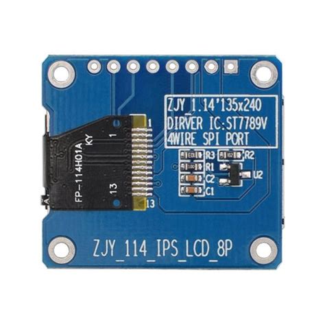 1 14 135x240 Ips Tft Display Module Electronics