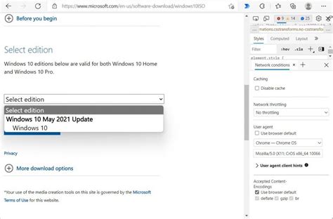 How To Download Windows 10 ISO Without Media Creation Tool