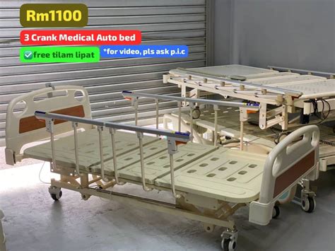 Pelbagai Jenis Katil Hospital Swipe Pic Furniture And Home Living