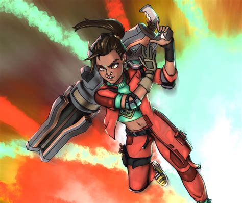 [100 ] Apex Legends Rampart Wallpapers