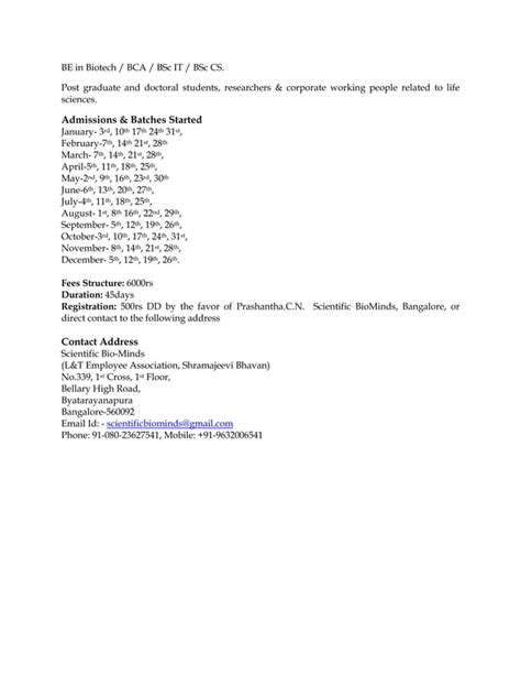 bioinformatics pdf