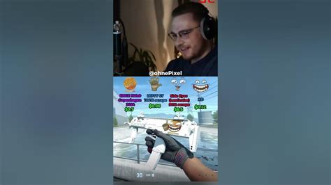Best Funny Cs2 Craft Ohnepixel Ohnepixelclips Cs2 Csgo Cs2skins Fyp Foryou Reel Feed