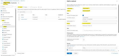 Set Up An Azure Hub Spoke Network Architecture By Using Azure Firewall