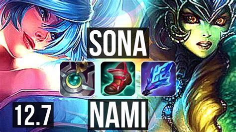Sona And Jinx Vs Nami And Karthus Sup 33m Mastery 3115 1000 Games
