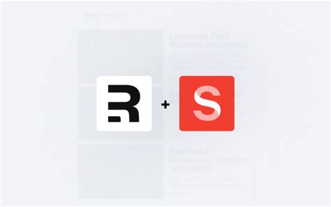 Clean Remix Sanity App Templates