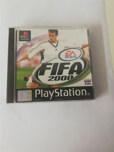 Thorbens MC Vinyl Fifa 2000 Playstation 1 SLES 02317 USK Ab 0