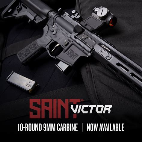 Springfield Armory Releases 10 Round SAINT Victor 9mm Carbine