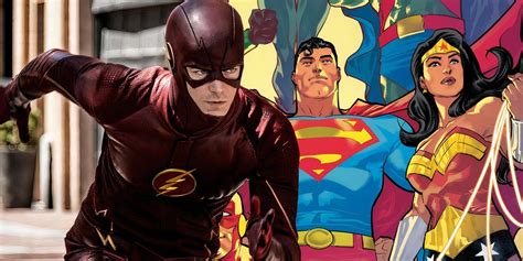 Grant Gustins Dc Comments Have Me Convinced The Flash Needs This Team