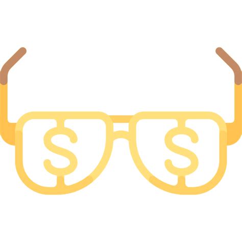 Glasses Special Flat Icon
