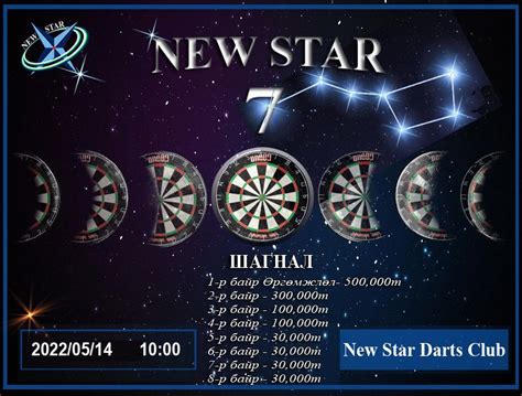 🎯🎯🎯 New Star 7 🇲🇳 ⭐️ New Star Darts Club