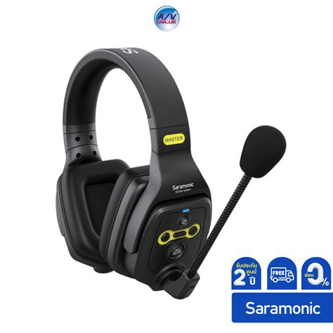 Saramonic Witalk Dmh Dual Ear Master Headset Intercom Headset ผ่อน 0 Shopee Thailand
