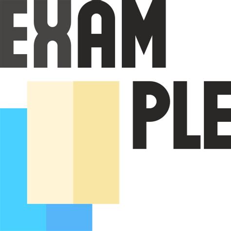 Example Free Icon