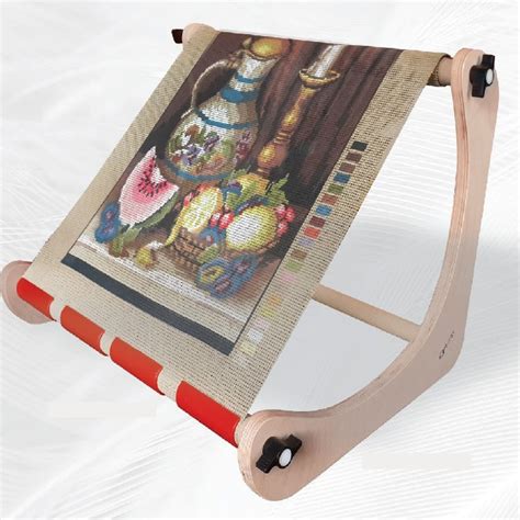 Nurge Embroidery Stand For Lap Table Top Cross Stitch Table Stitchery
