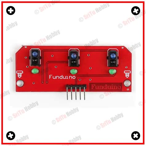 3 Channel Infrared Line Tracking Sensor Module SriTu Hobby